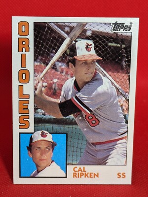 1984 Topps Cal Ripken #490 Baltimore Orioles | eBay