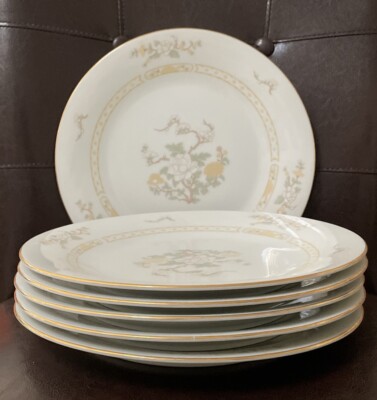 Set of 6 Liling Jade Tree Yung Shen Dinner Plates 10 1/2” China | eBay