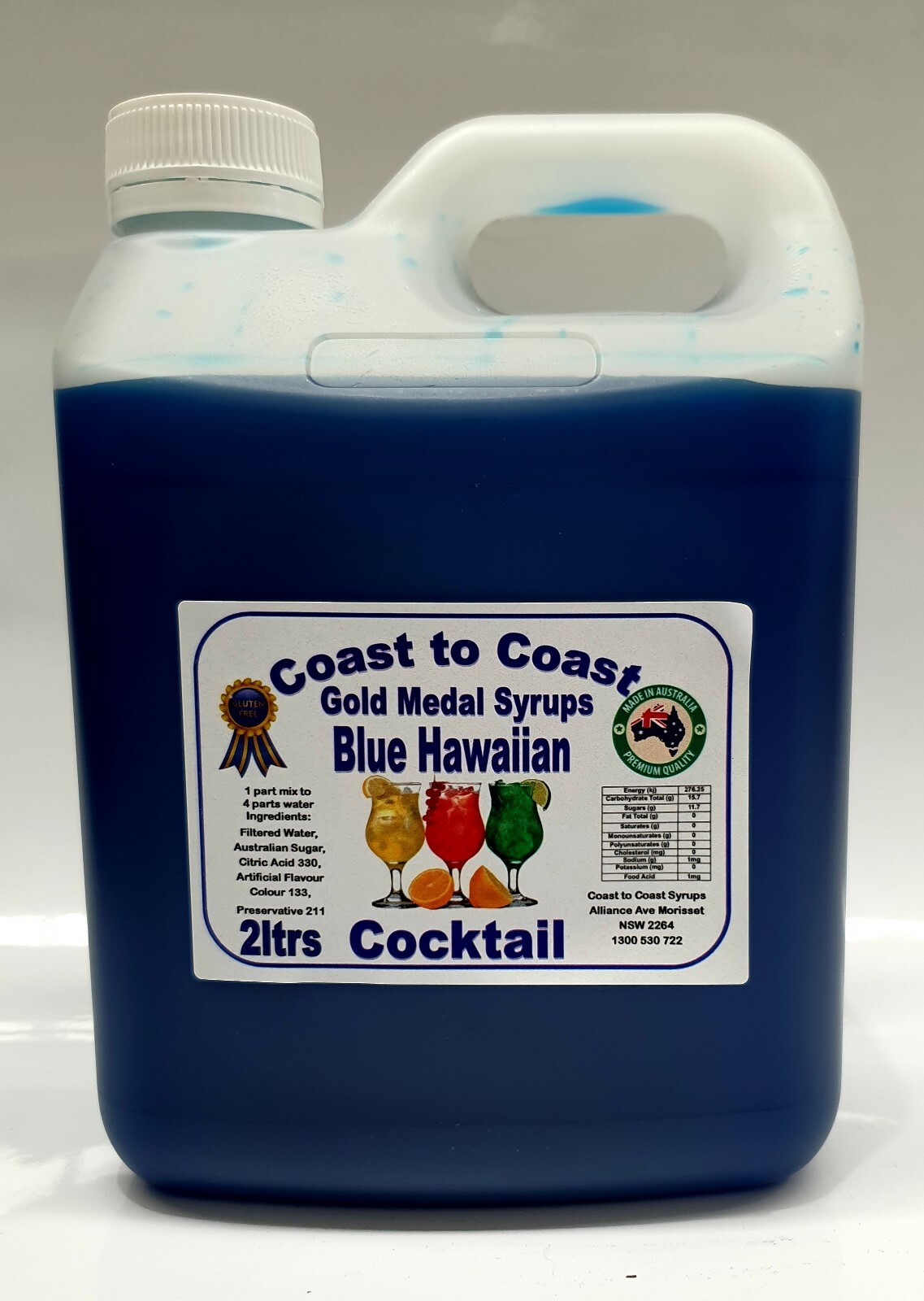 3x2lt Assorted Flavours,Gold Medal Cocktail Concentrated Syrups,Granite ...