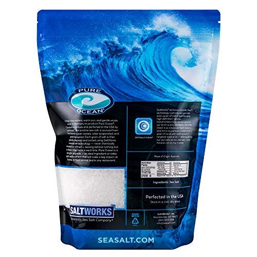 SaltWorks Pure Ocean Sea Salt Coarse Grain 5 Pound Bag | eBay