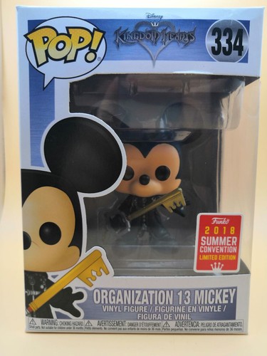 Funko POP! Organization 13 Mickey 334 - 2018 Limited Edition W ...