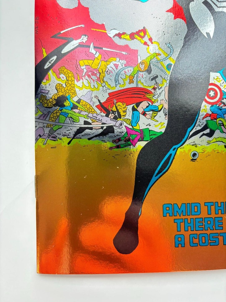 Marvel Super Heroes Secret Wars #8 Marvel 2024 Facsimile Foil Variant ...