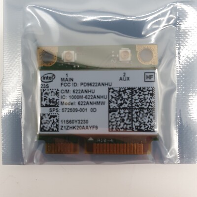 Intel Centrino Advanced-N 6200 Laptop Wireless WiFi Card. Model ...
