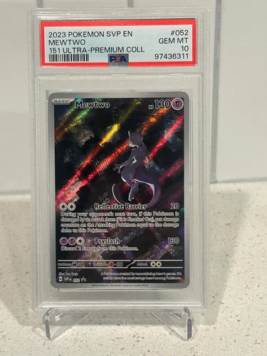 Mewtwo 2023 Scarlet & Violet: Black Star Promo #SVP052 151 Ultra ...