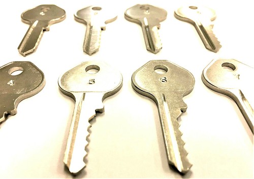 Master Space & Depth Keys 4 & 5 Cut Blanks HPC C35 Code Card M10 M11 | eBay