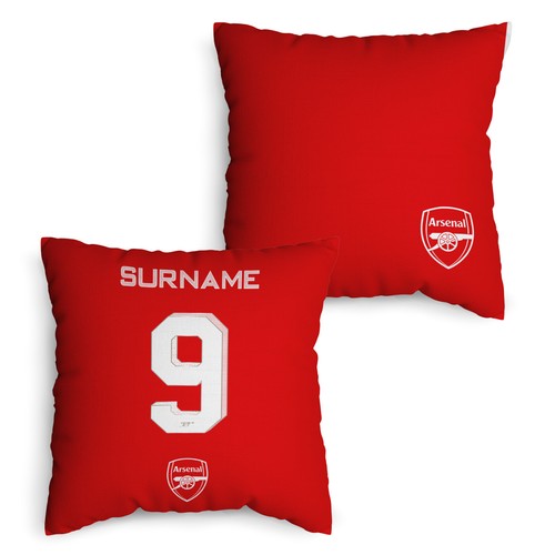 Rouge Arsenal FC 45.7cm Arrière De Chemise Coussin - Officiellement ...