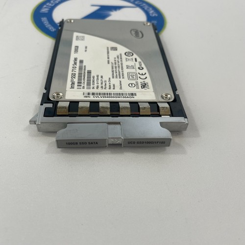 Cisco UCS-SSD100GI1F105 100GB SATA 3Gbps 2.5-inch Solid State Drive | eBay