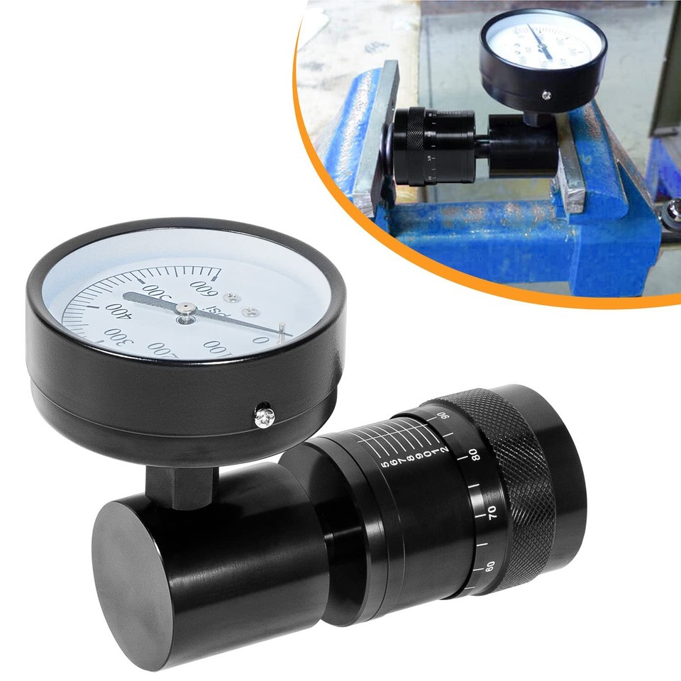 66841 Mini Valve Spring Tester & Measuring Combo for Vise with Height ...