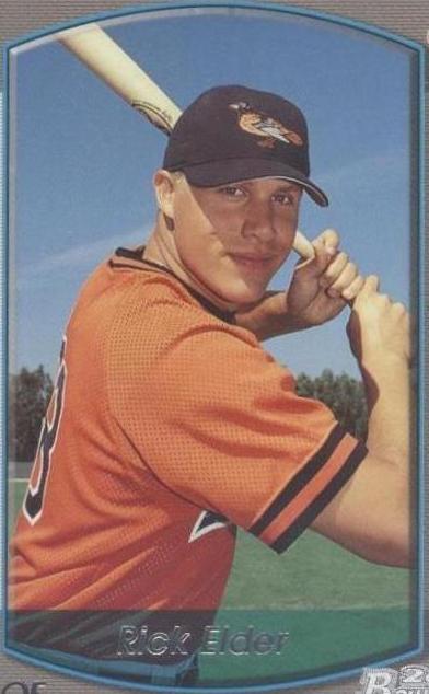 2000 Bowman - Rick Elder #254 for sale online | eBay