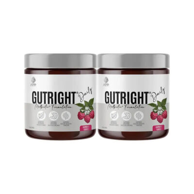 GUTRIGHT ATP SCIENCE | TWIN PACK GUT RIGHT | GUT RIGHT DAILY | STOMACH ...