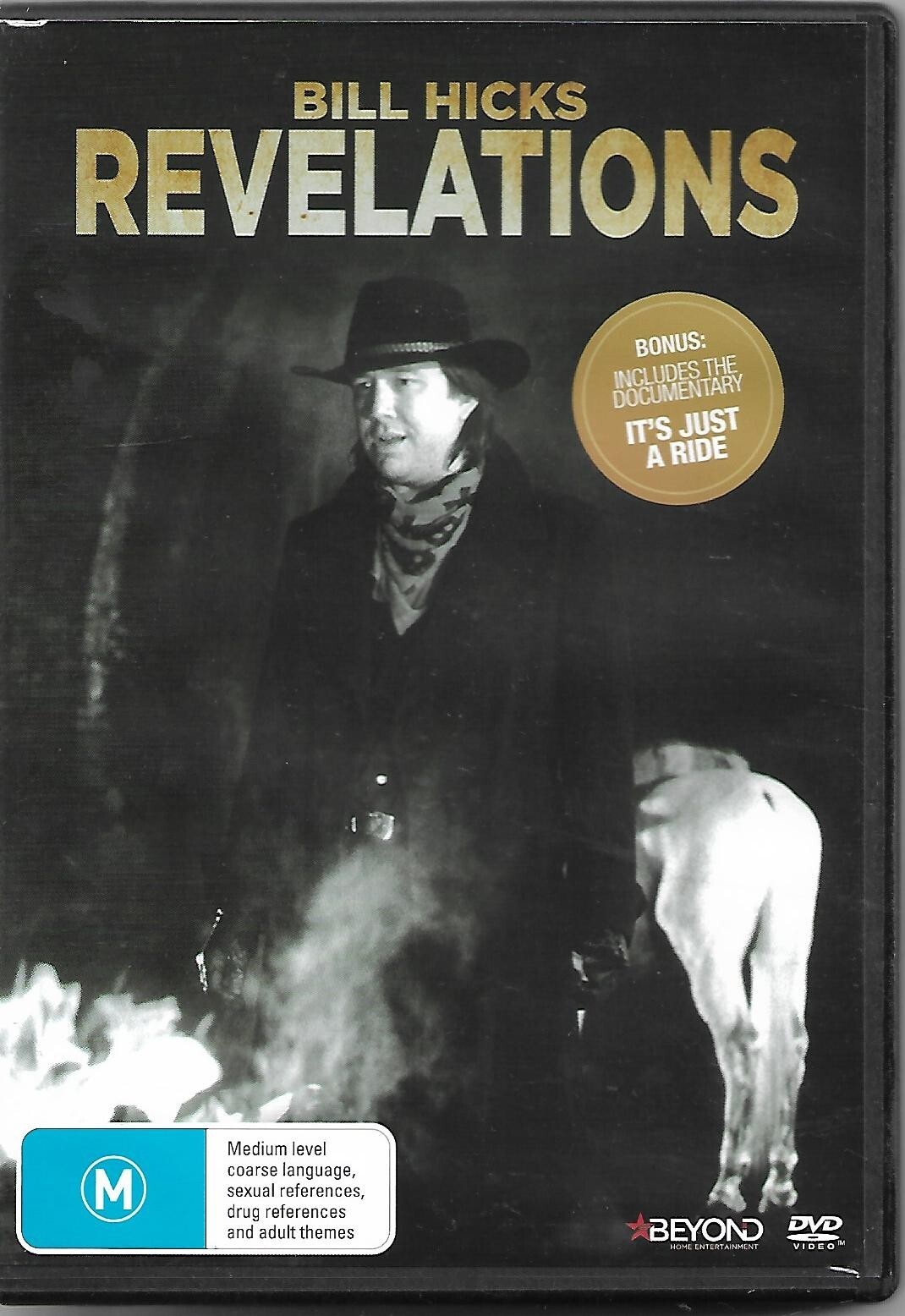 Bill Hicks-Revelations (DVD, 1993) for sale online | eBay UK