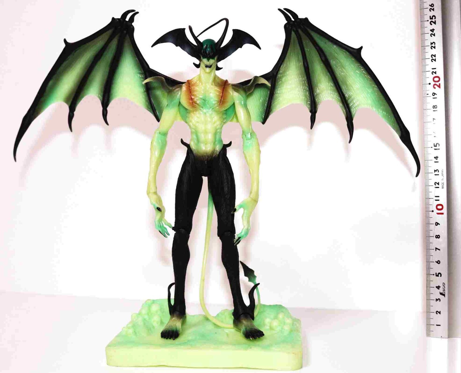 FEWTURE japan action scary anime DEVILMAN WINGED figure devilman 10" | eBay
