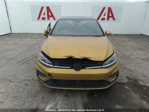 VW GOLF MK7.5 R LINE GOLD 2016-2019 BREAKING LR1X TUMERIC YELLOW DOORS ...