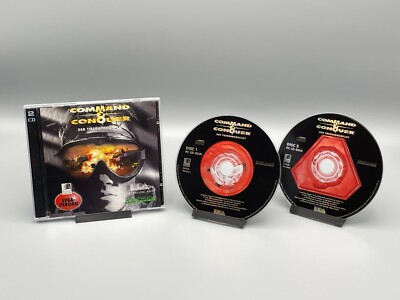 PC-Spiel (Retrogame) "Command & Conquer: Der Tiberiumkonflikt", SVGA, Klassiker | eBay.de