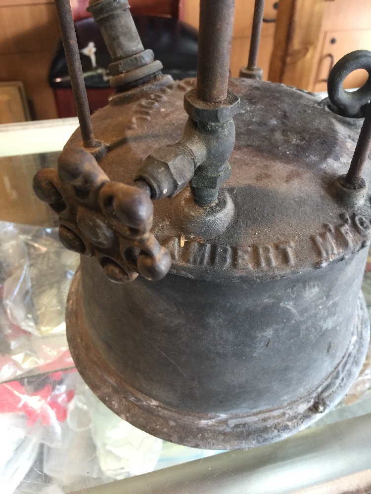 Vintage Clayton & Lambert Burner Stove | eBay