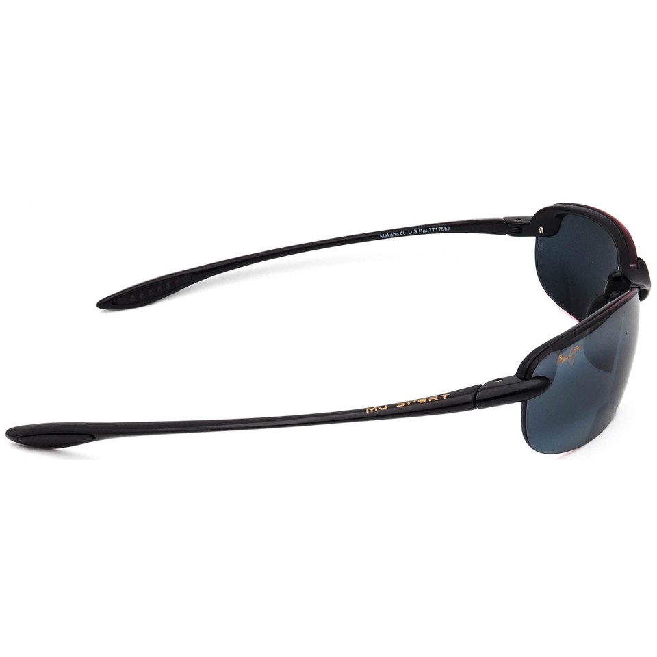 Maui Jim Sunglasses Frame Only G-805-02 20 Makaha MJ Sport Black Half ...