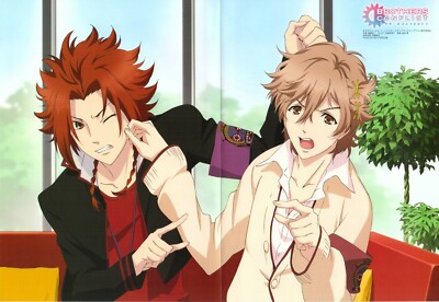poster promo Brothers conflict Blood Lad anime Asahina Yusuke Fuuto ...
