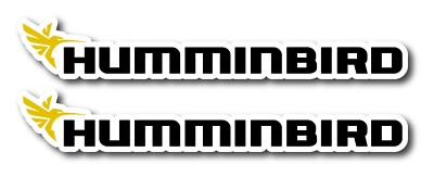 HUMMINBIRD US DECAL STICKER 3M TRUCK WINDOW CAR TACKLE BOX FISHING BOAT ...