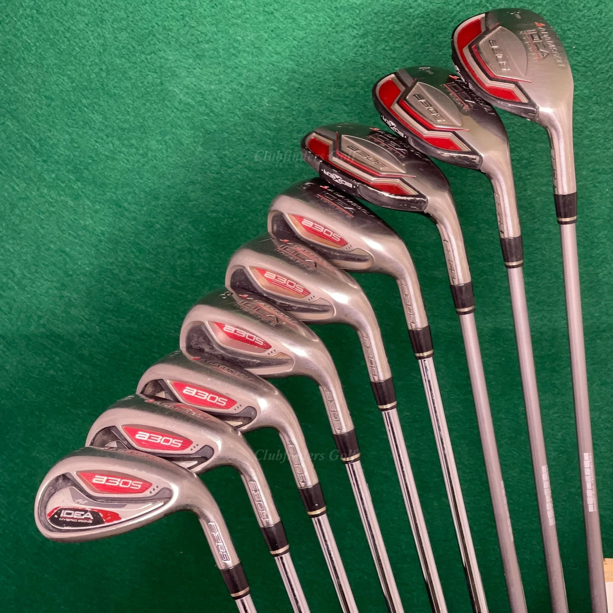 Adams Hybrid Golf Set
