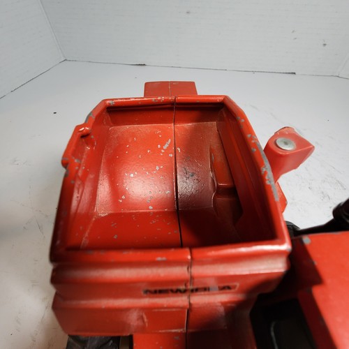 Vintage 1985 New Idea Uni System Combine 20th Anniversary 1/32 Scale ...