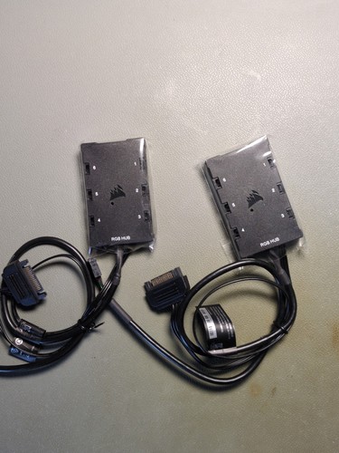 Corsair RGB LED Hub Controller iCUE Lighting Node CORE Digital Fan RGB ...