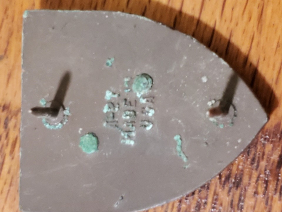 US Military Academy West Point Crest Pins. Lot Of 3 (Pins Stamped On ...