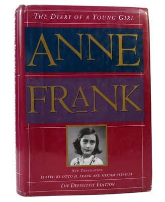 Anne Frank THE DIARY OF A YOUNG GIRL The Definitive Edition Definitive ...
