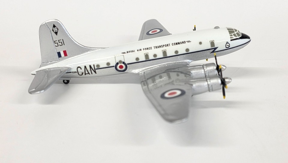 1:200 Royal Air Force Transport Command Hastings 99 REG:TG551 | eBay ...