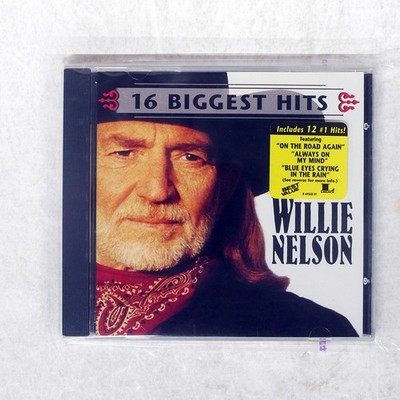 Willie Nelson 16 Biggest Hits Columbia CK 69322 IMPORT HDCD 1CD | eBay