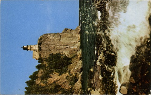 Split Rock Lighthouse Two Harbors Minnesota vintage postcard b291 | eBay