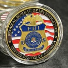 FBI Federal Bureau Of Investigation "Special Agent" USA Challenge Coin ...