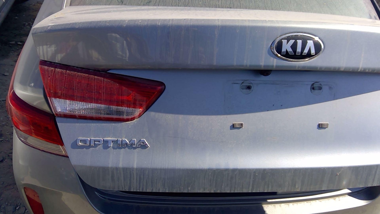 16 17 18 19 20 KIA OPTIMA Trunk/decklid/hatch/tailgate silver C35 | eBay