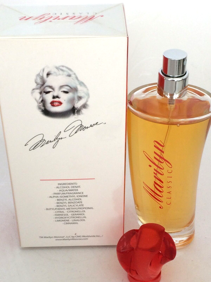 Marilyn Classic by Marilyn Monroe Perfume For Women 2.5 oz Eau de ...