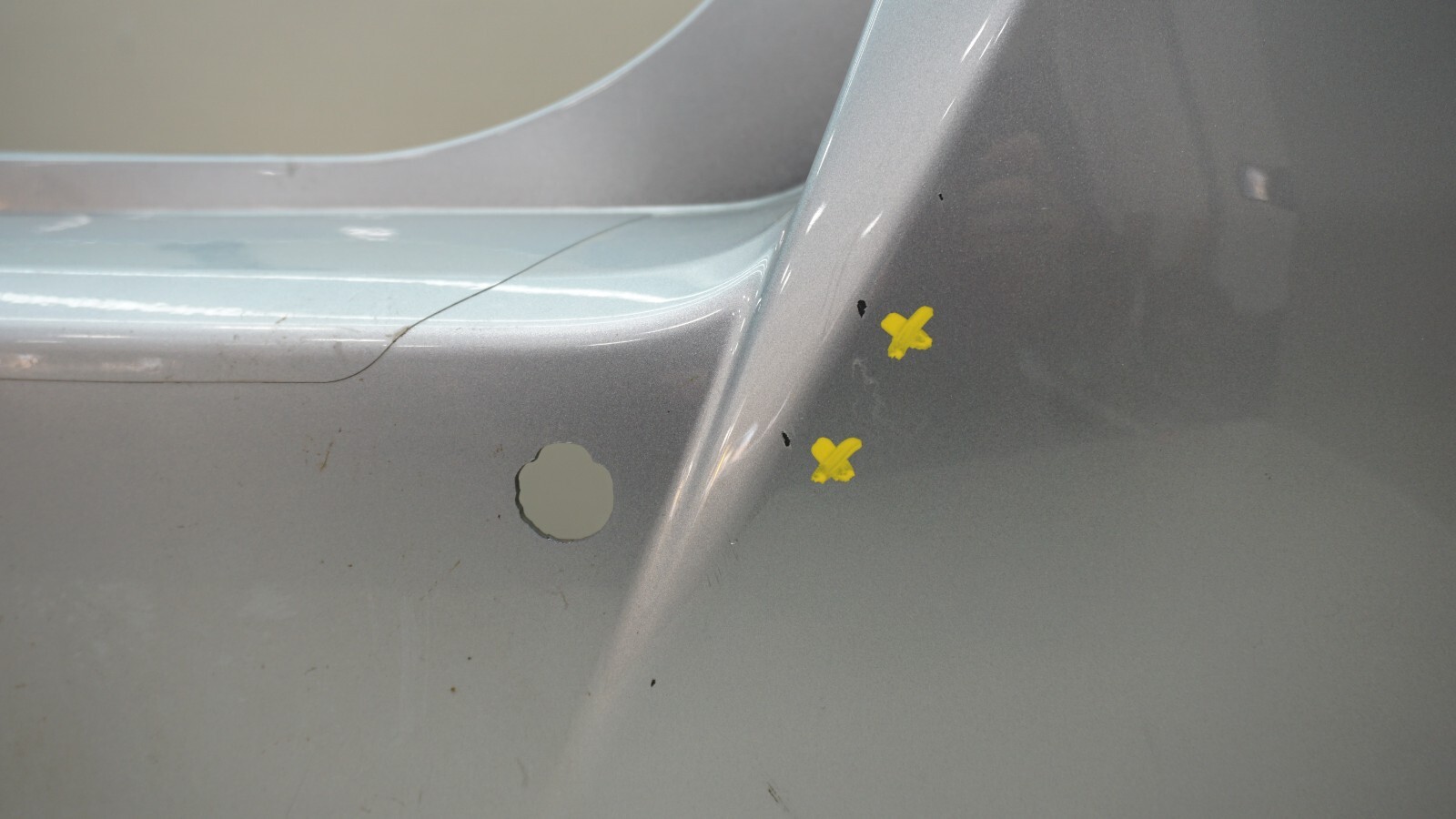 2017-2019 SUBARU IMPREZA REAR BUMPER COVER PANEL GENUINE OEM 57704FL20A ...