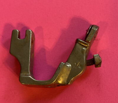 *USED* S537-1/4-SINGER-ELASTIC SHIRRING FOOT-ADJUSTABLE TENSION* | eBay