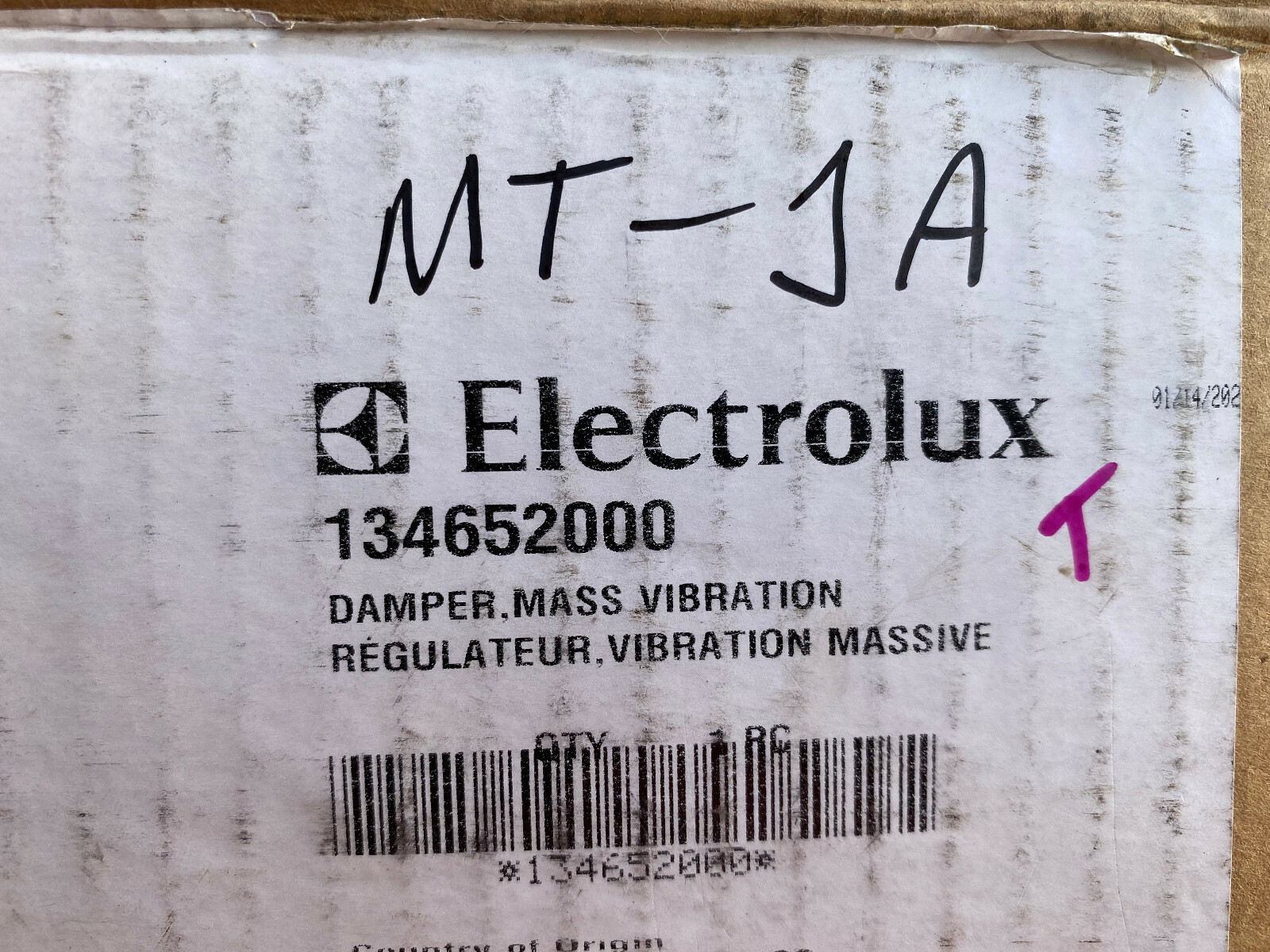 Frigidaire 134652000 Washer Counterweight Genuine OEM Part for sale ...