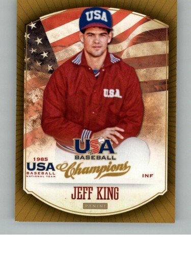 2013 Panini USA Baseball Champions Jeff King 8 | eBay