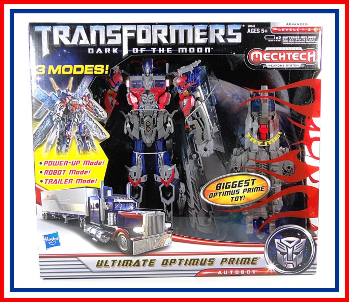 Ultimate Optimus Prime Mechtech Images Transformers