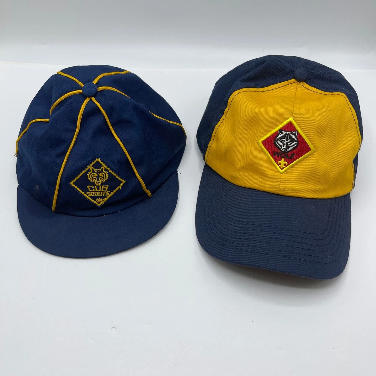 Vintage Boy Scout Hats