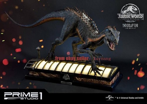 Prime 1 Studio LMCJW2-03 Jurassic World 1/6 Indoraptor Model Statue ...