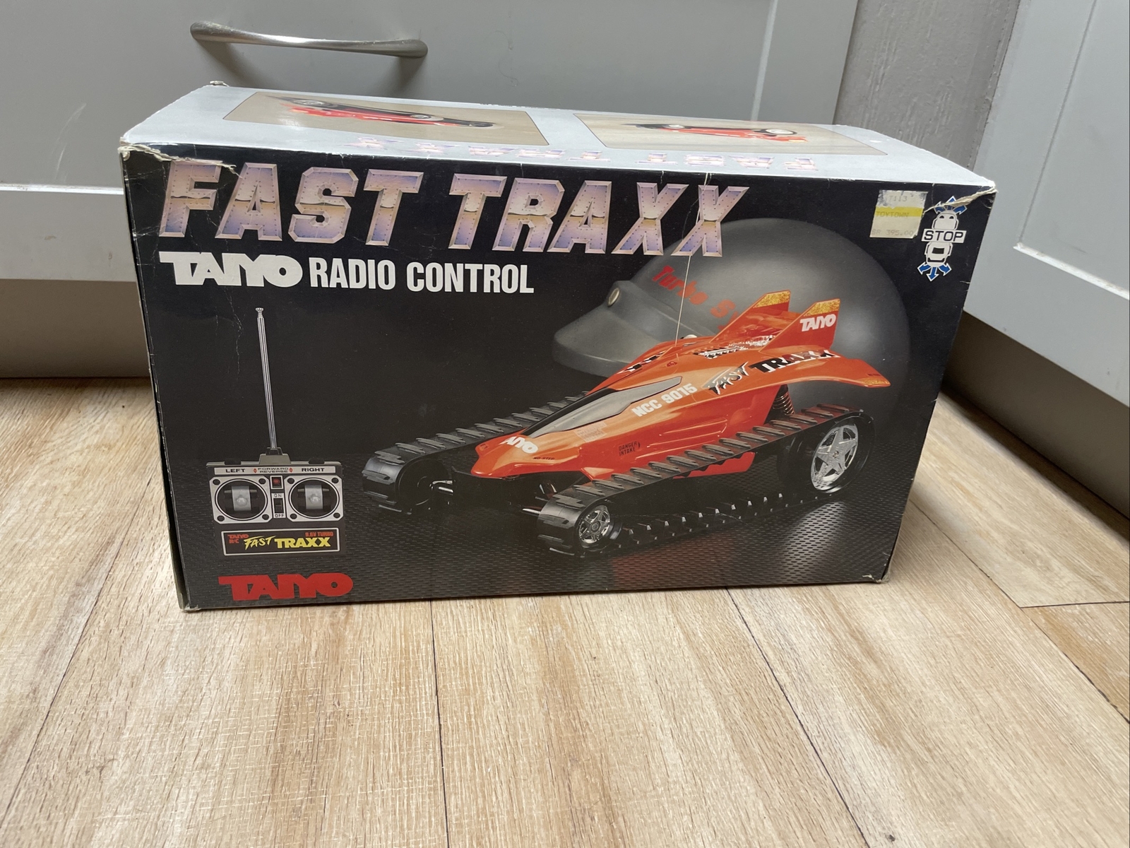 VINTAGE TAIYO FAST TRAXX RC - RED original factory box only | eBay