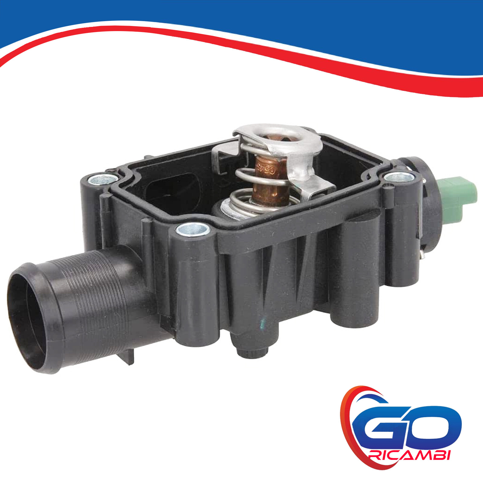 Termostato Valvola Termostatica Citroen C2 C3 C4 Peugeot 1007 206 1.4 1 ...