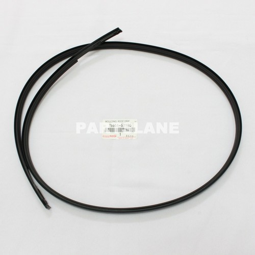 75551-52130 Toyota OEM Genuine MOULDING, ROOF DRIP SIDE FINISH, RH/LH ...