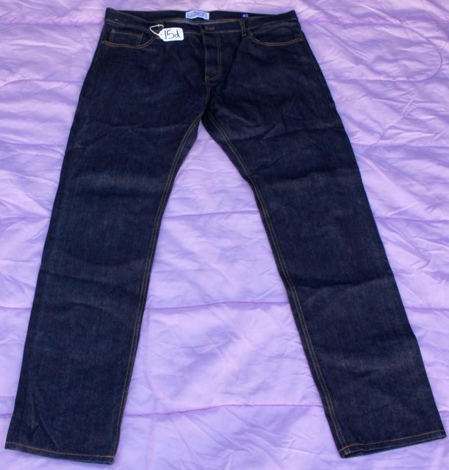 PARISH ALL NATIONS BUTTON FLY JEAN Pants for Men - W42 X L36. TAG NO ...