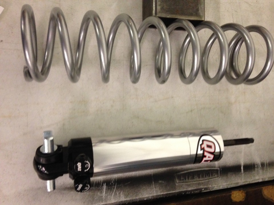 QA1 DOUBLE ADJUSTABLE Coil Over Shocks & Springs | eBay