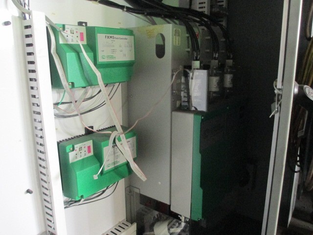 NEW. Emerson Control Techniques Quantum III DC Drive 168HP (x1) CABINET ...