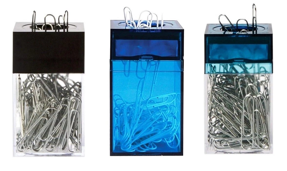 Magnetic Paper Clip Holder