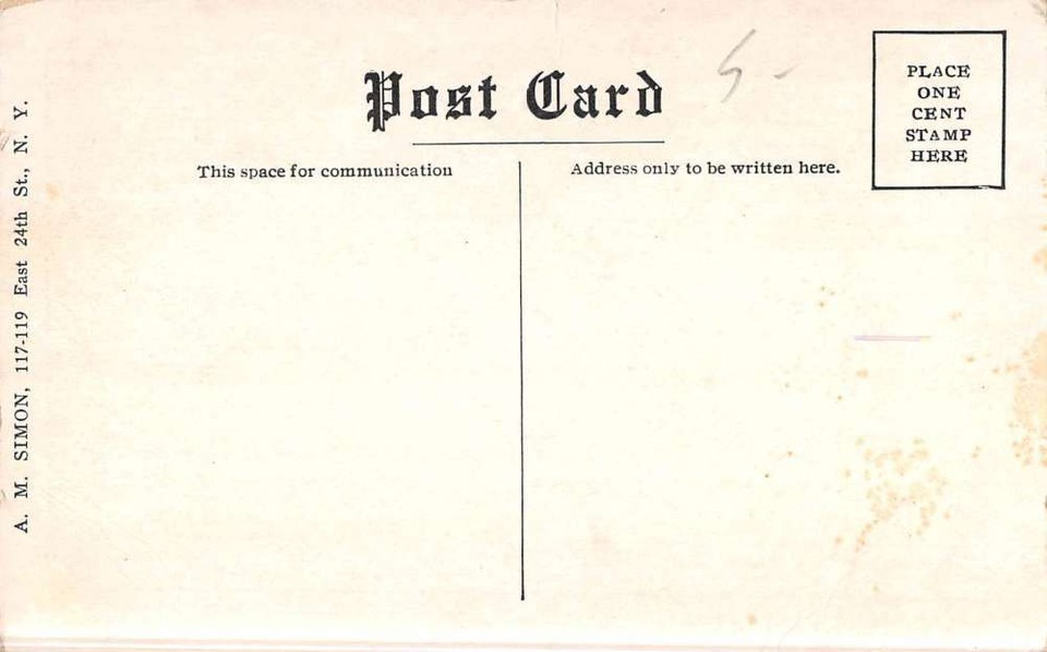 West Upton Massachusetts Lodge Street View Antique Postcard K48412 | eBay