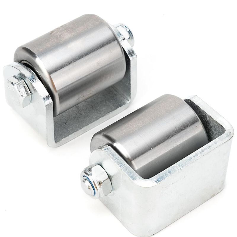 Rv Skid Wheels Trailer Drag Rollers Tail Rolling Weld On Accessories ...