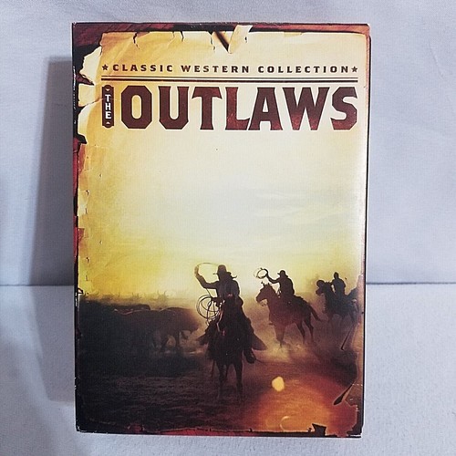 Classic Western Collection - The Outlaws DVD 4 Disc Boxed Set ...